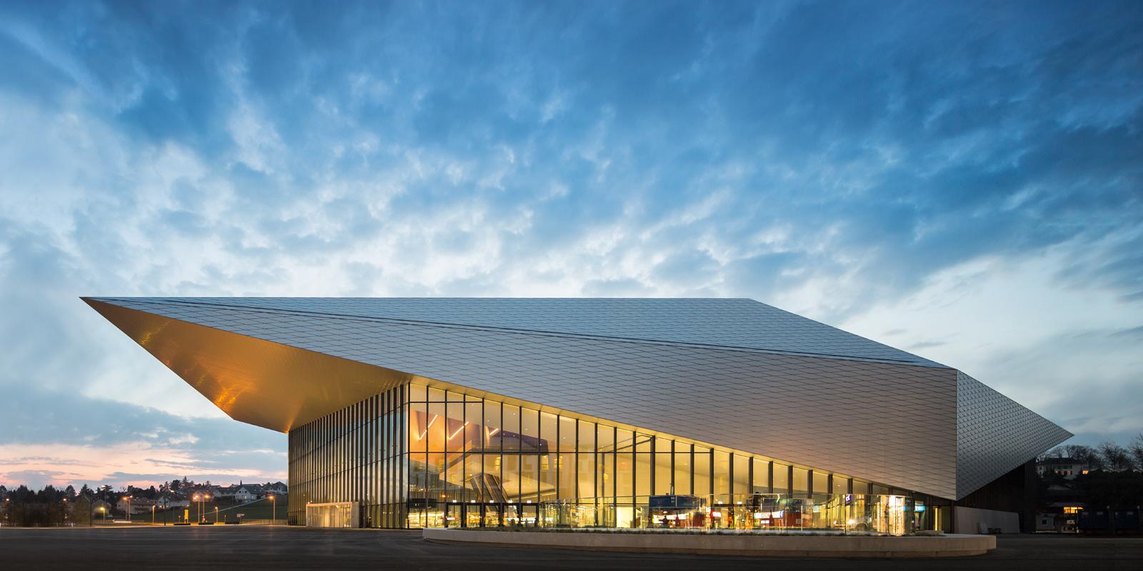 Swisstech Convention Center - ROBIN\C